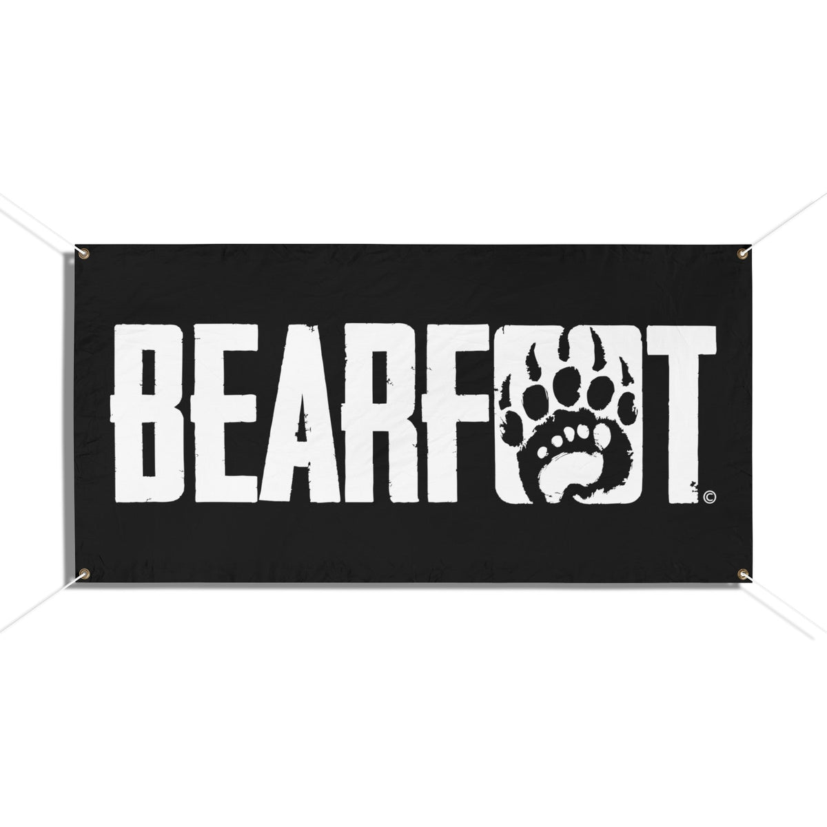 Bearfoot - Vinyl Banner - Barefoot Home Decor | Bearfoot